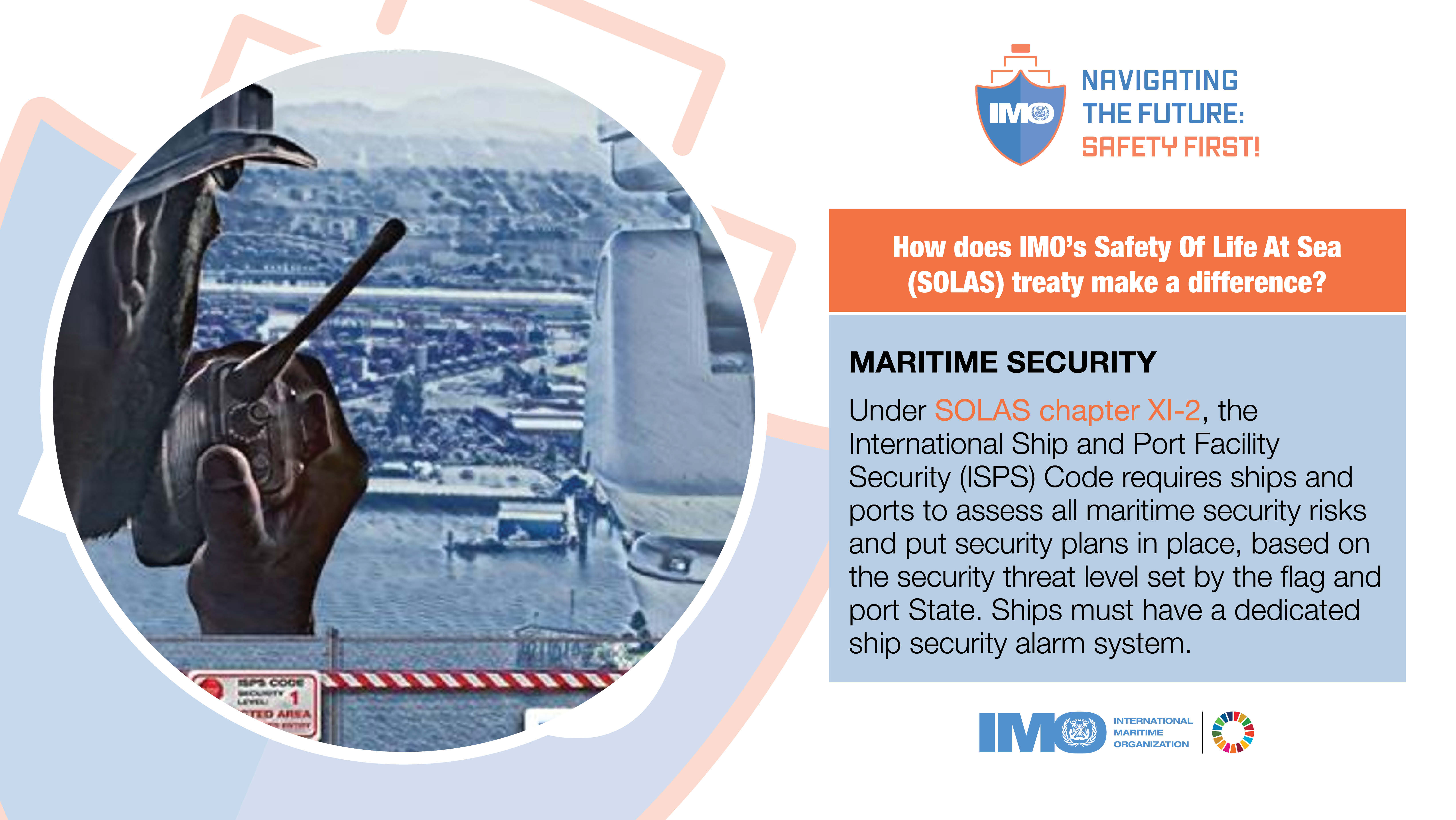 International Convention for the Safety of Life at Sea (SOLAS), 1974