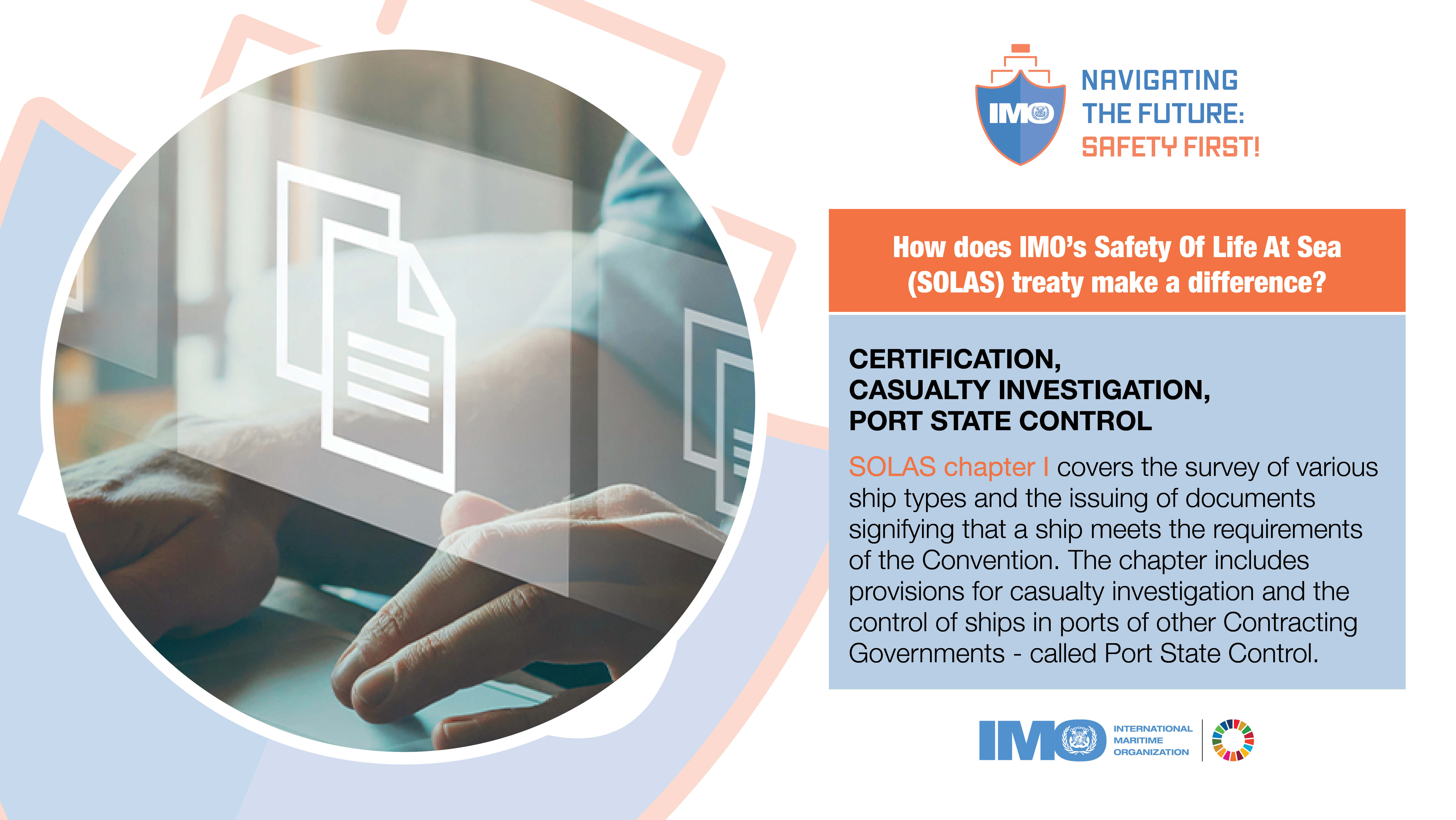 International Convention for the Safety of Life at Sea (SOLAS), 1974