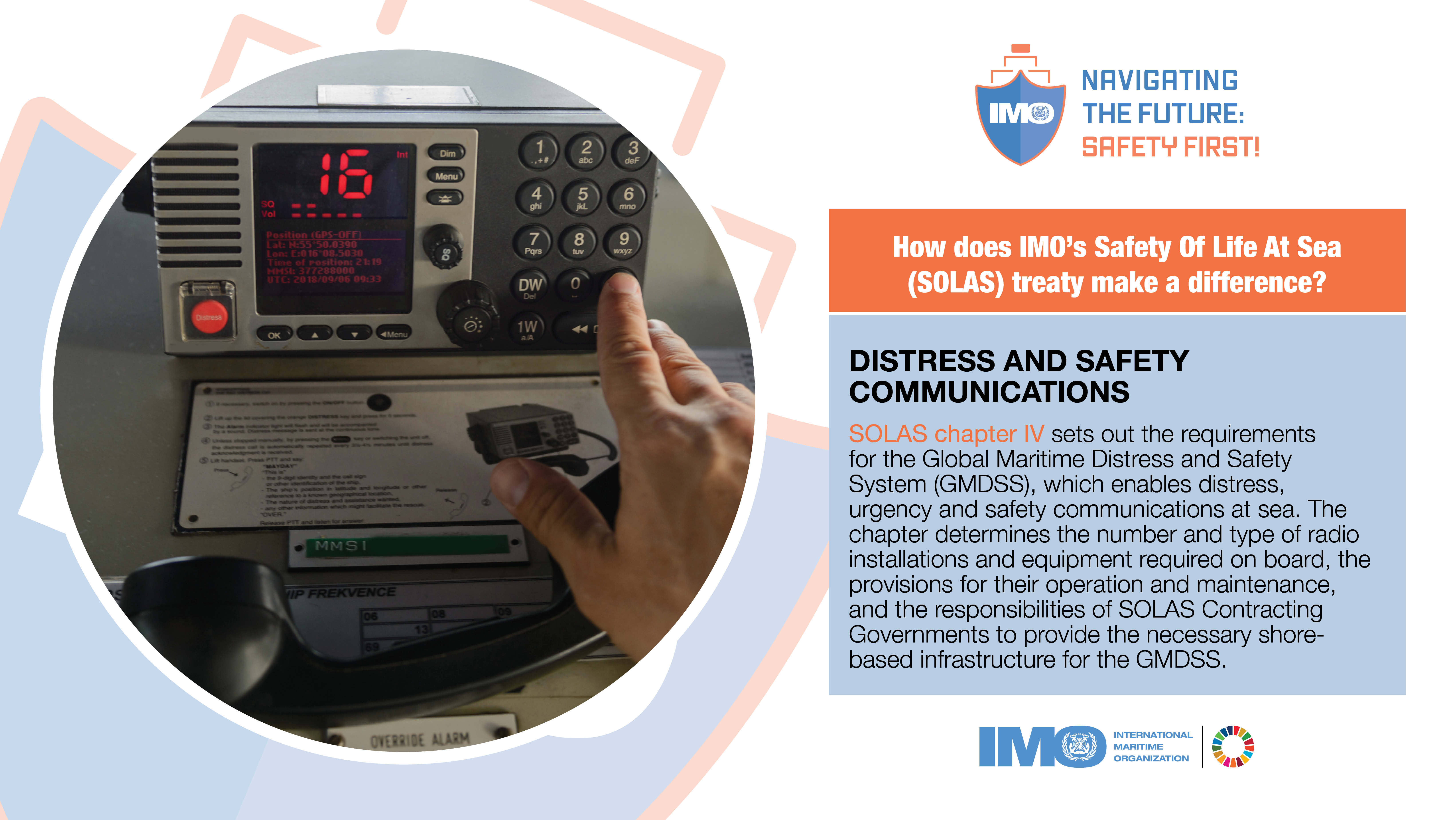 International Convention for the Safety of Life at Sea (SOLAS), 1974