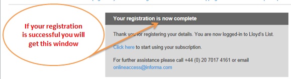 Lloyd's List Online