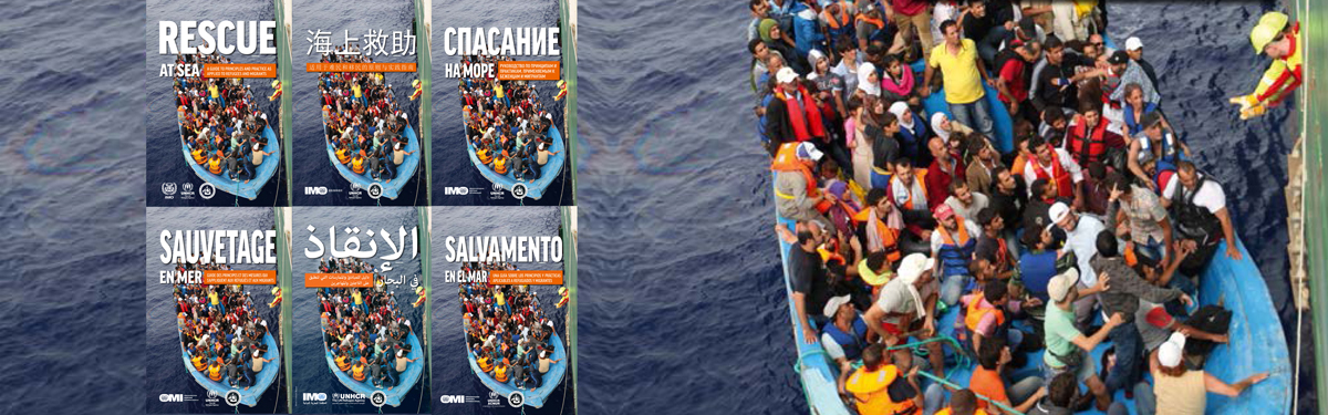 Guide to rescue at sea for refugees and migrants now available in six ...