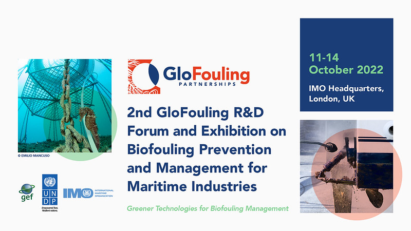 2nd GloFouling Partnerships Forum and Exhibition on Biofouling ...