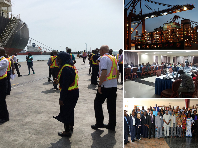 Boosting maritime security in Gulf of Guinea