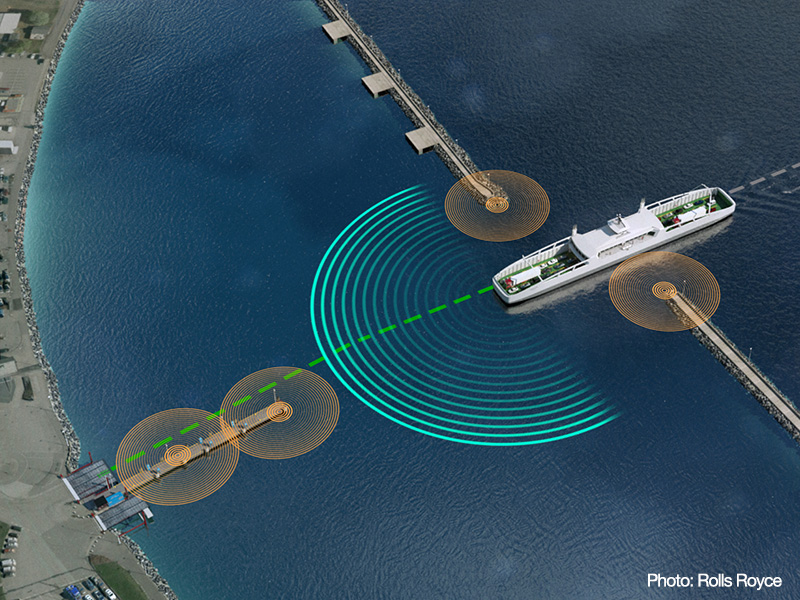 Eight IMO Member States come together on autonomous ships/ports interface
