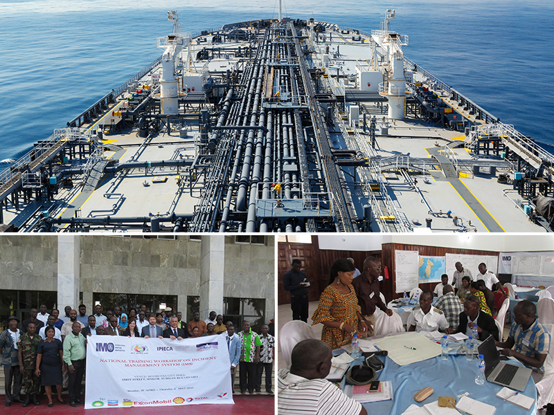 Improving practices in oil spill preparedness and response in Liberia