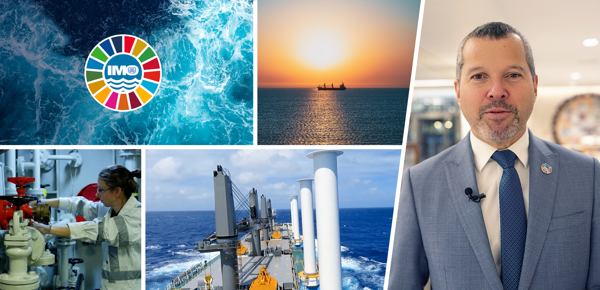 IMO Secretary-General new year message