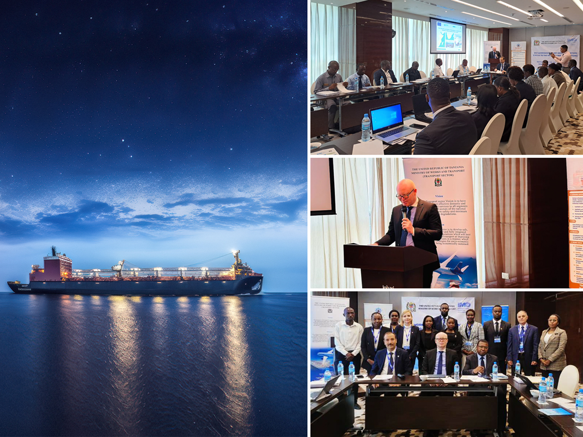 Supporting the United Republic of Tanzania to draft maritime security ...