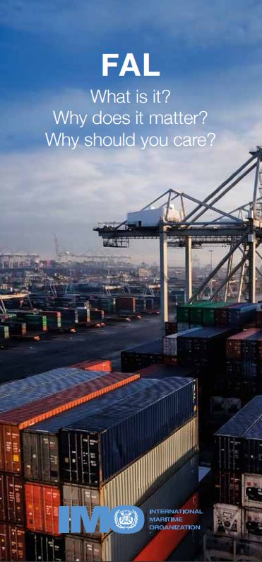 Facilitation (FAL) – enhancing the free flow of trade by ship
