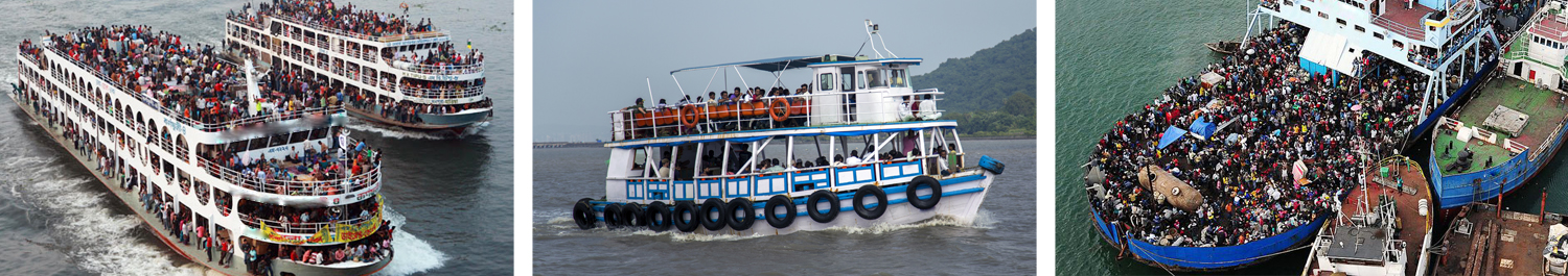 Safety and environmental standards on passenger ships