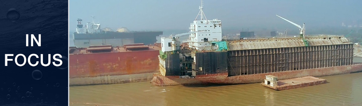 Recycling of ships and the Hong Kong Convention