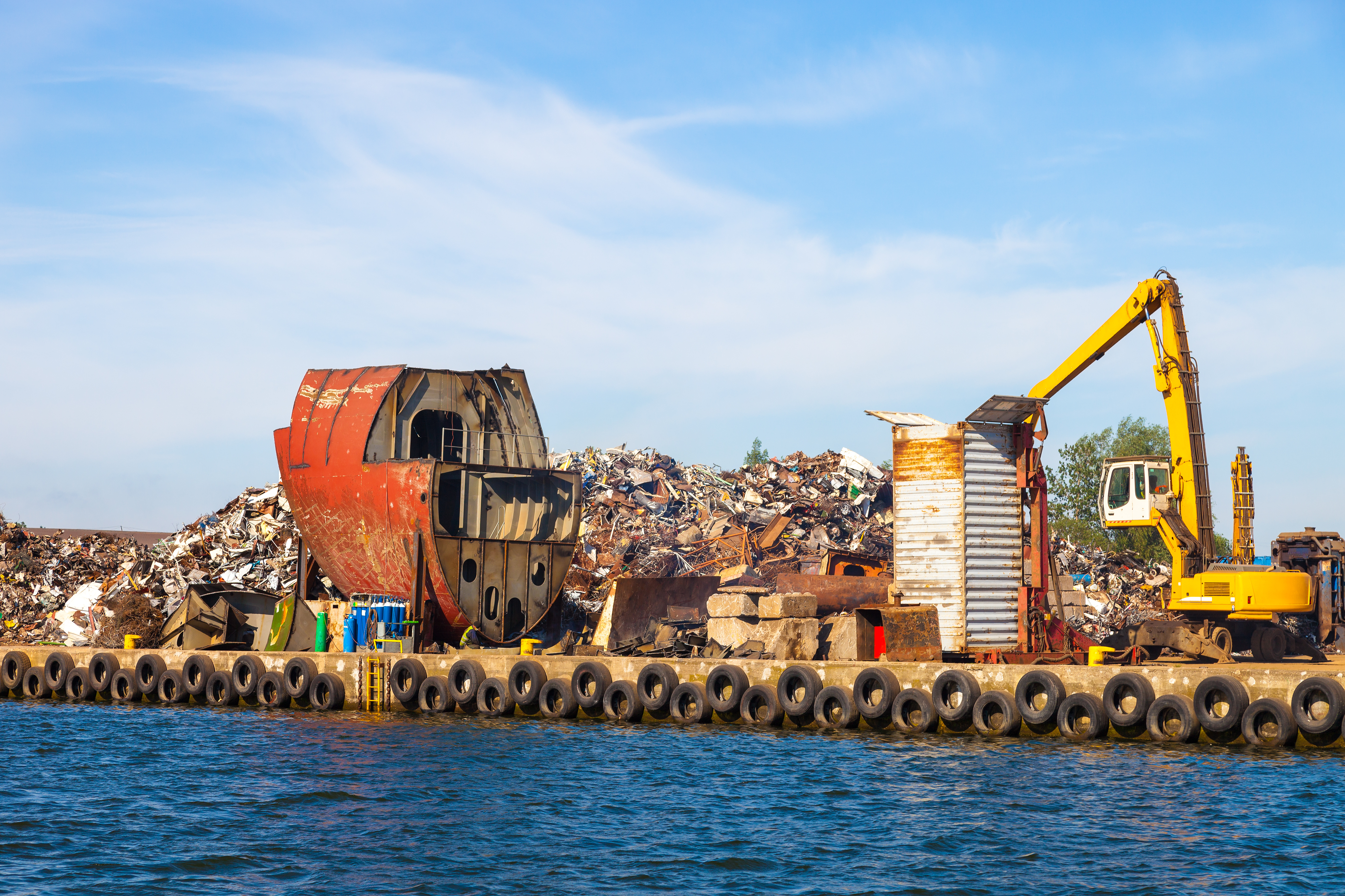 Recycling of ships and the Hong Kong Convention