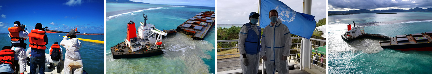Responding to MV Wakashio oil spill