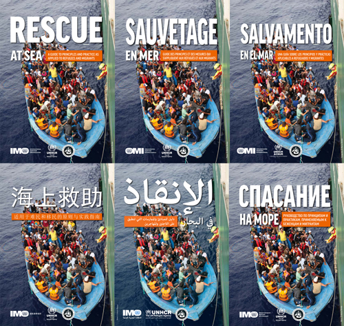 Guide to rescue at sea for refugees and migrants now available in six ...