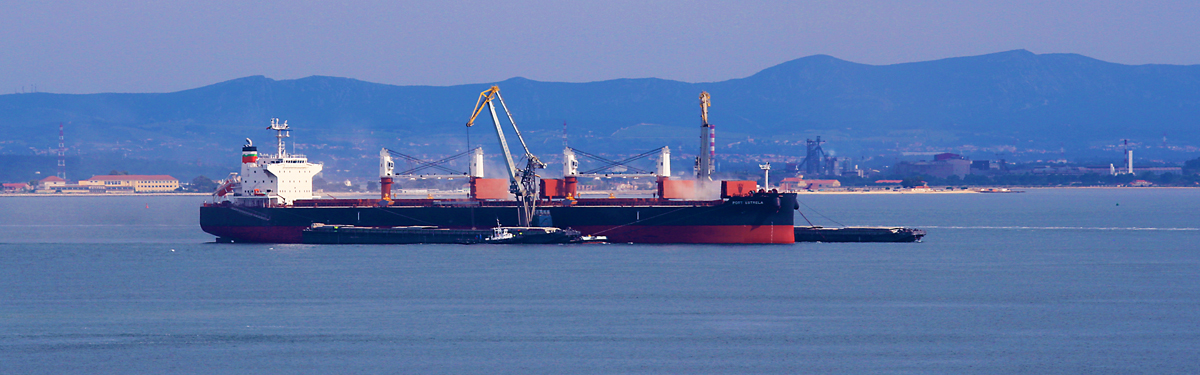 New warning on hazards of carrying bauxite by ship