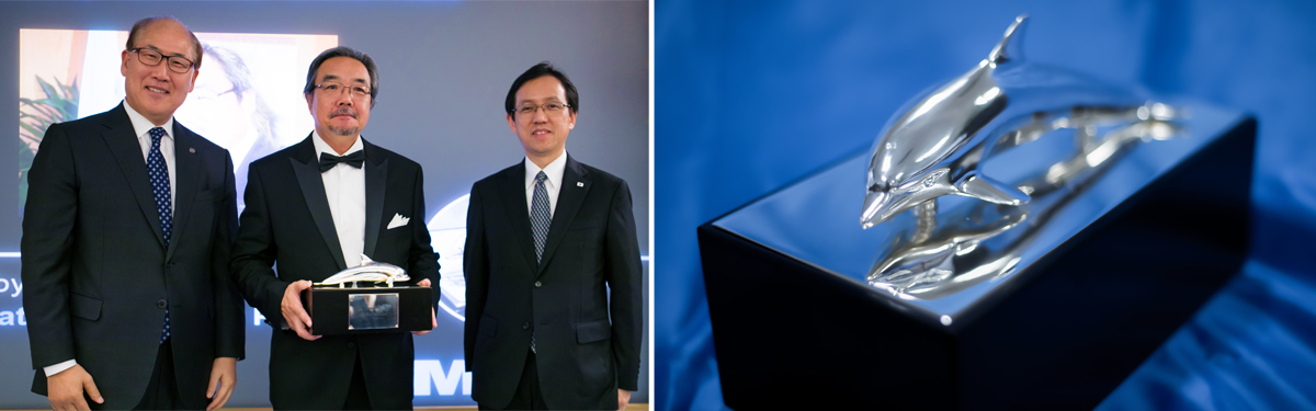 International Maritime Prize for 2016 presented to Koji Sekimizu