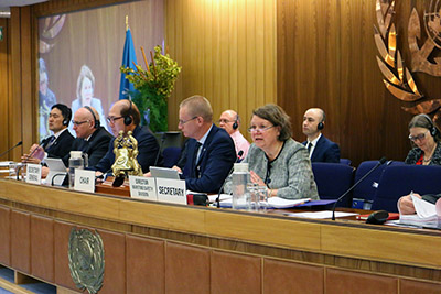 IMO takes first steps to address autonomous ships