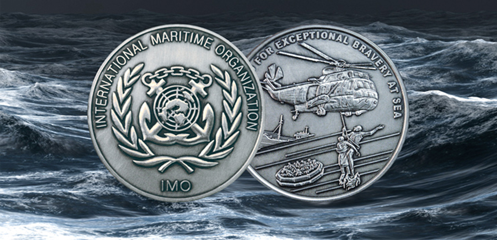 Brazilian and Filipino seafarers to receive IMO Bravery Award