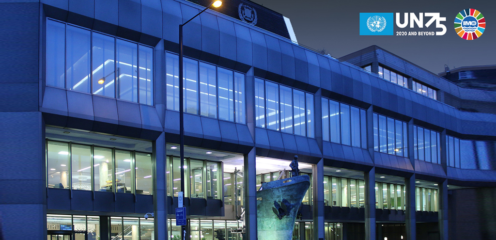 IMO celebrates 75th anniversary of the United Nations
