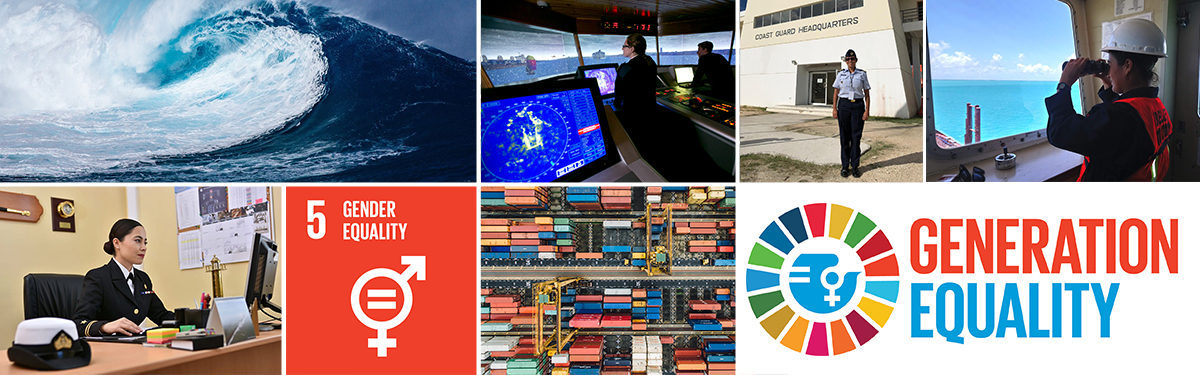 The power of visibility – IMO launches photo search for women in maritime