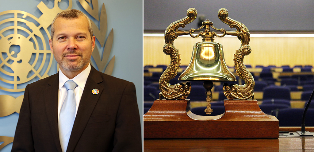 El Sr. Arsenio Dominguez (Panamá) elegido Secretario General de la OMI