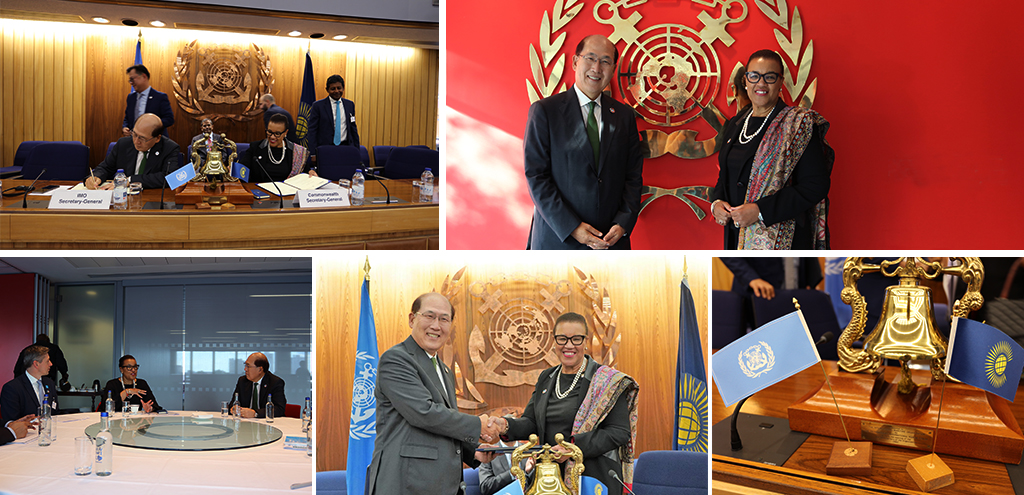 IMO and Commonwealth Secretariat join forces for sustainable maritime ...