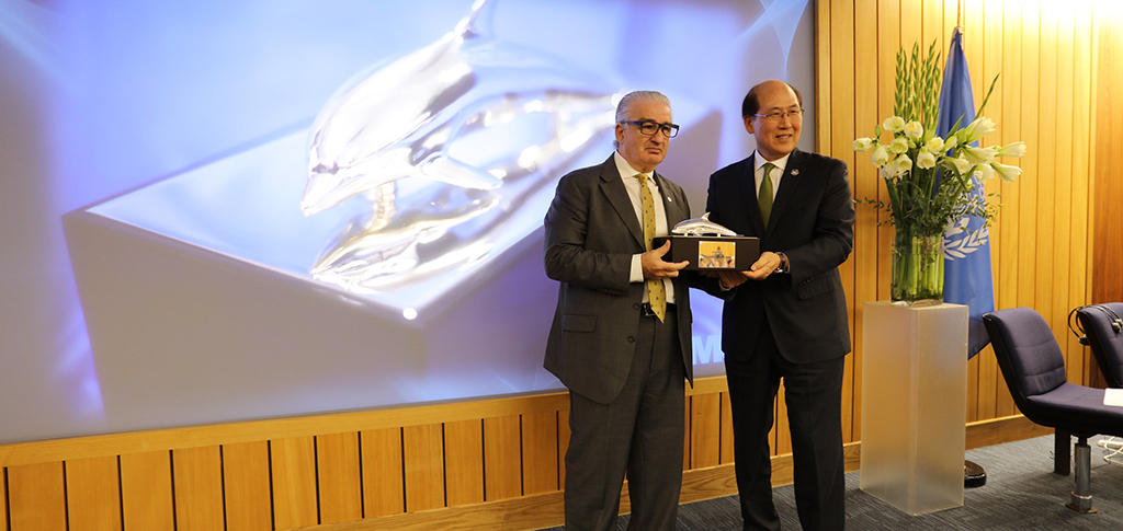 IMO International Maritime Prize awarded to Professor David Attard