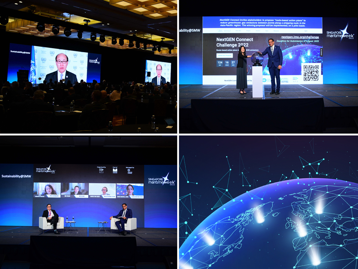OMI-Singapour : lancement de NextGEN Connect pour une décarbonisation ...