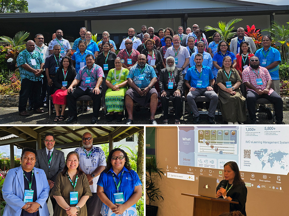 IMO Supports Pacific One-Maritime Framework To Strengthen Regional ...