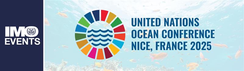 IMO at the UN Ocean Conference 2025