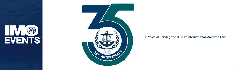 Celebration of the 35th anniversary of the IMO International Maritime ...