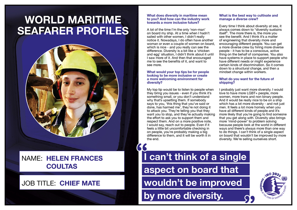 World Maritime Theme 2021