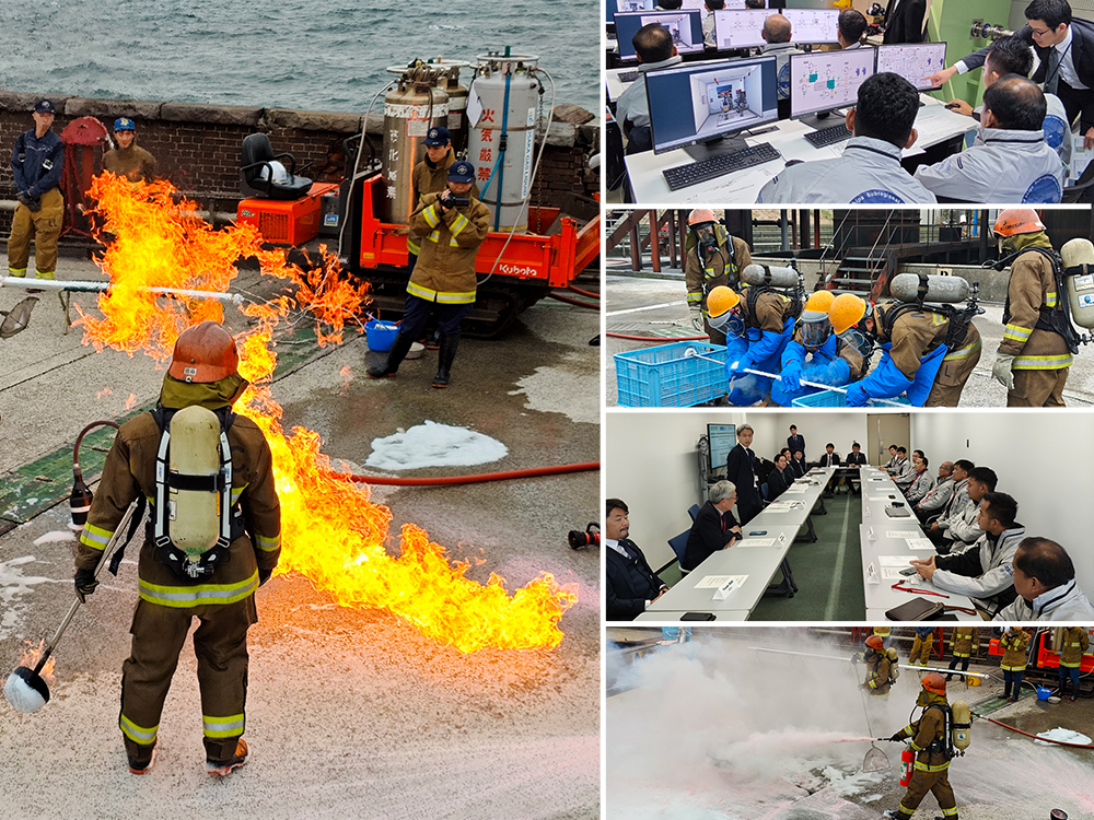 Advancing Training For Seafarers On LNG-fuelled Ships | Mirage News