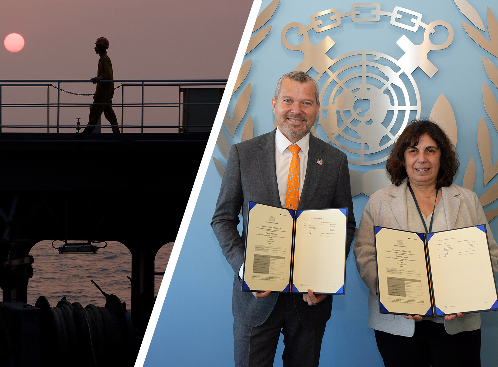 IMO, EU Launch Project to Combat Sea Violence | Mirage News