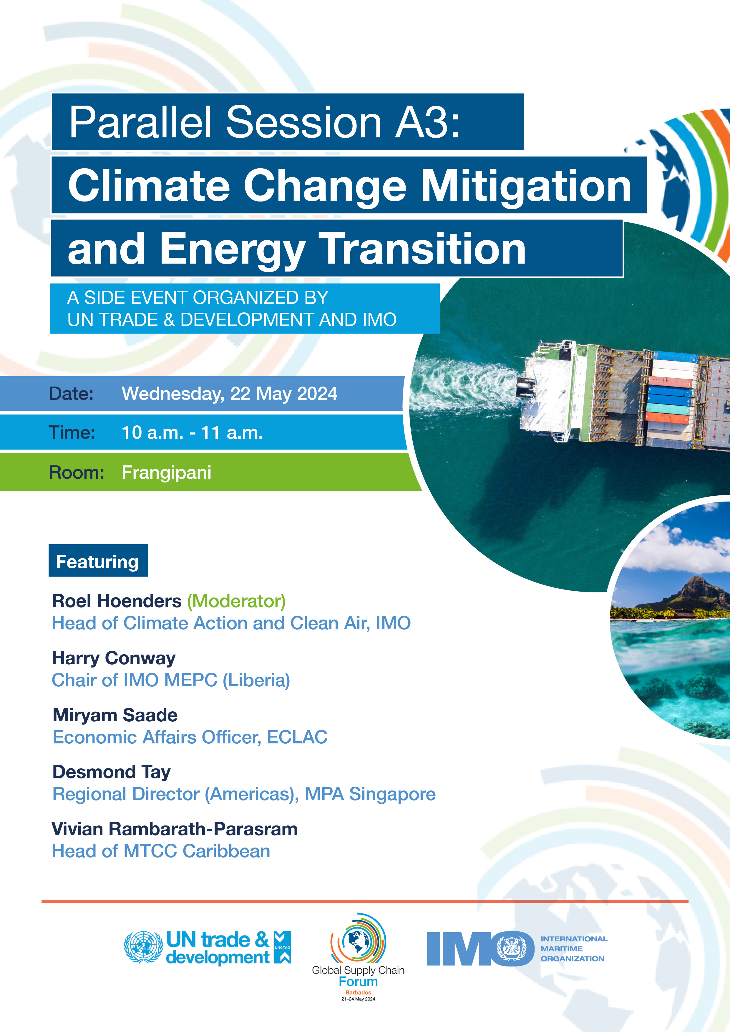 Global Supply Chain Forum Parallel Sessions