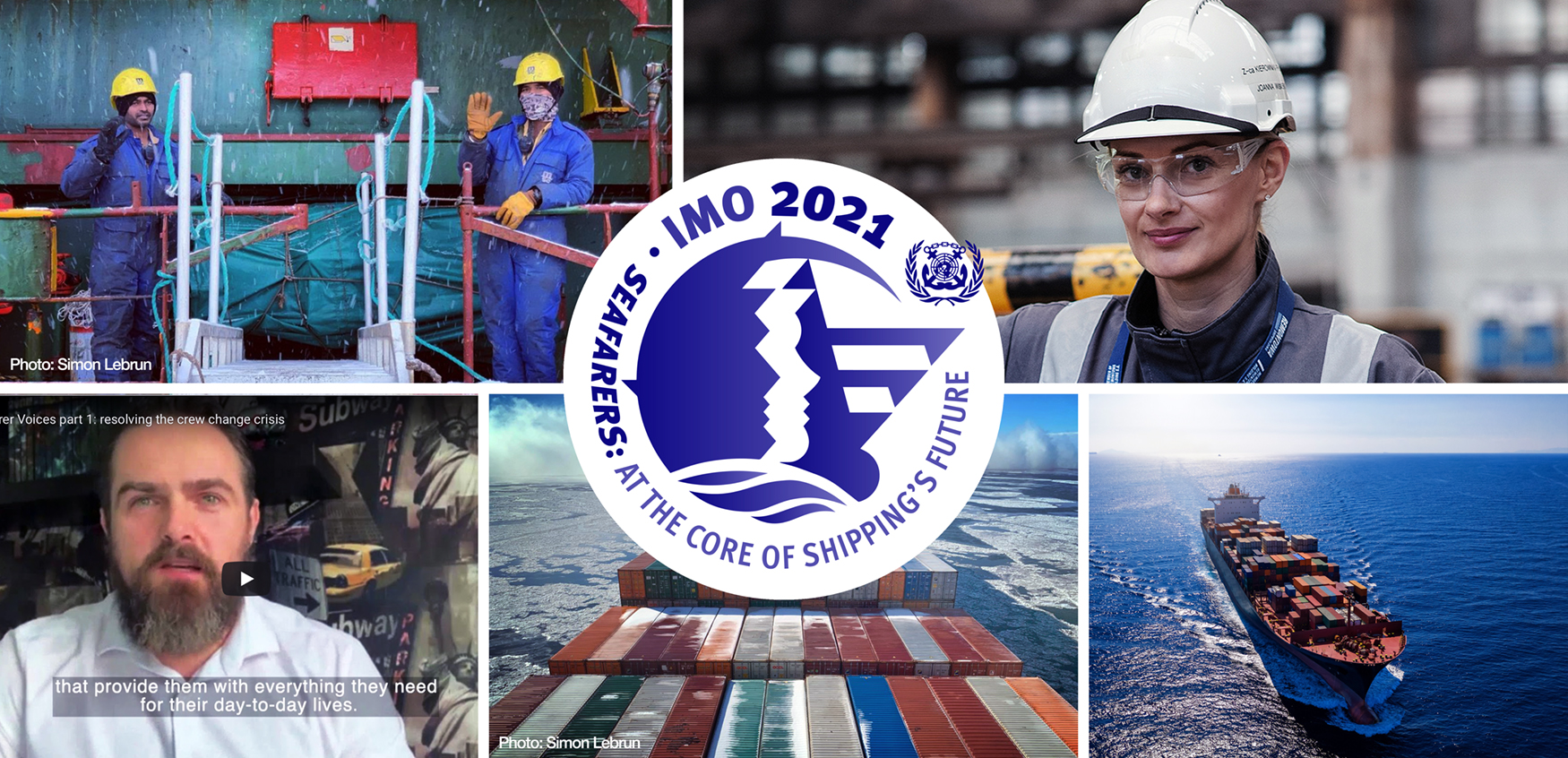 IMO launches a year of action for seafarers