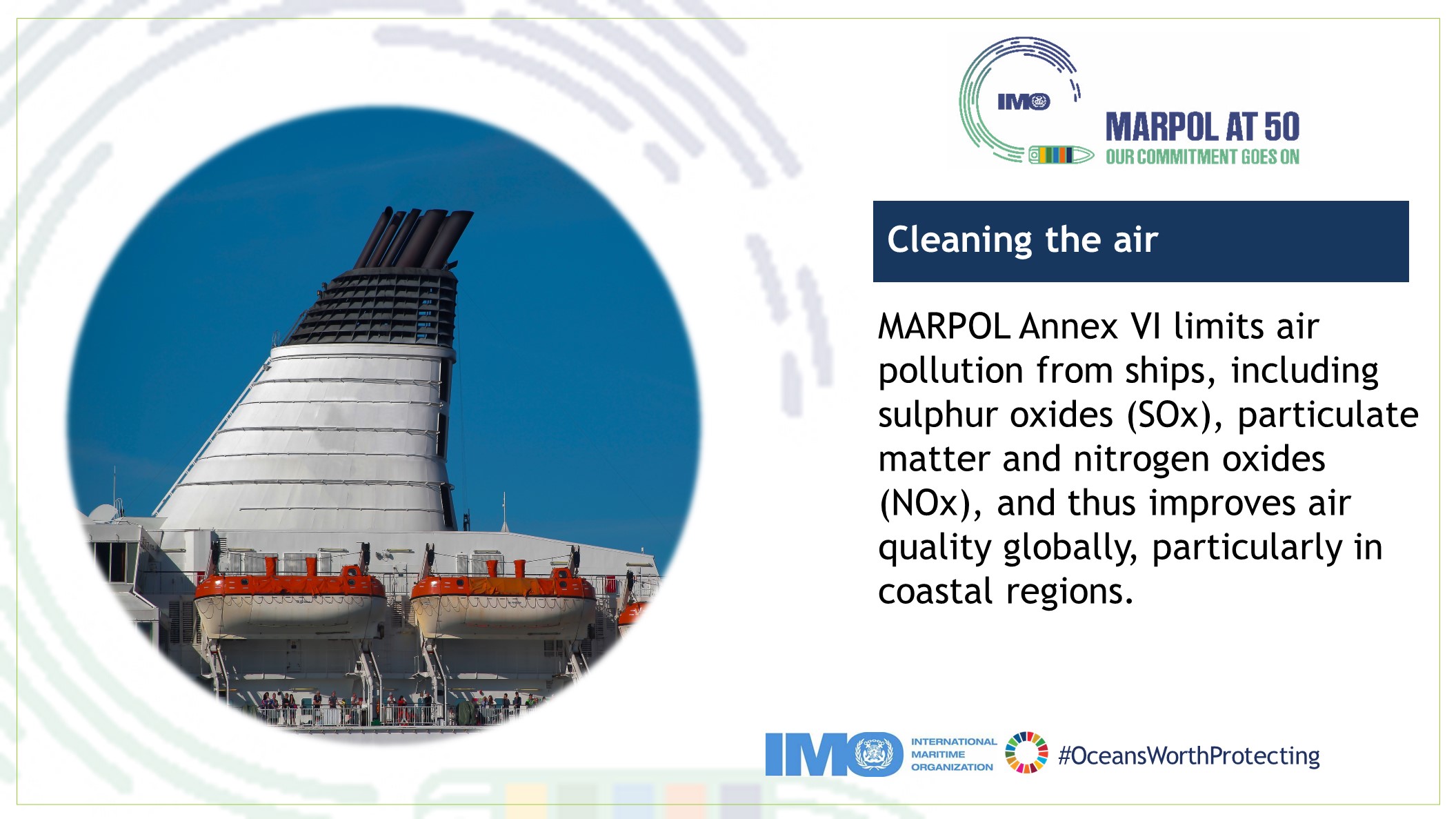 国际防止船舶造成污染公约》（MARPOL）