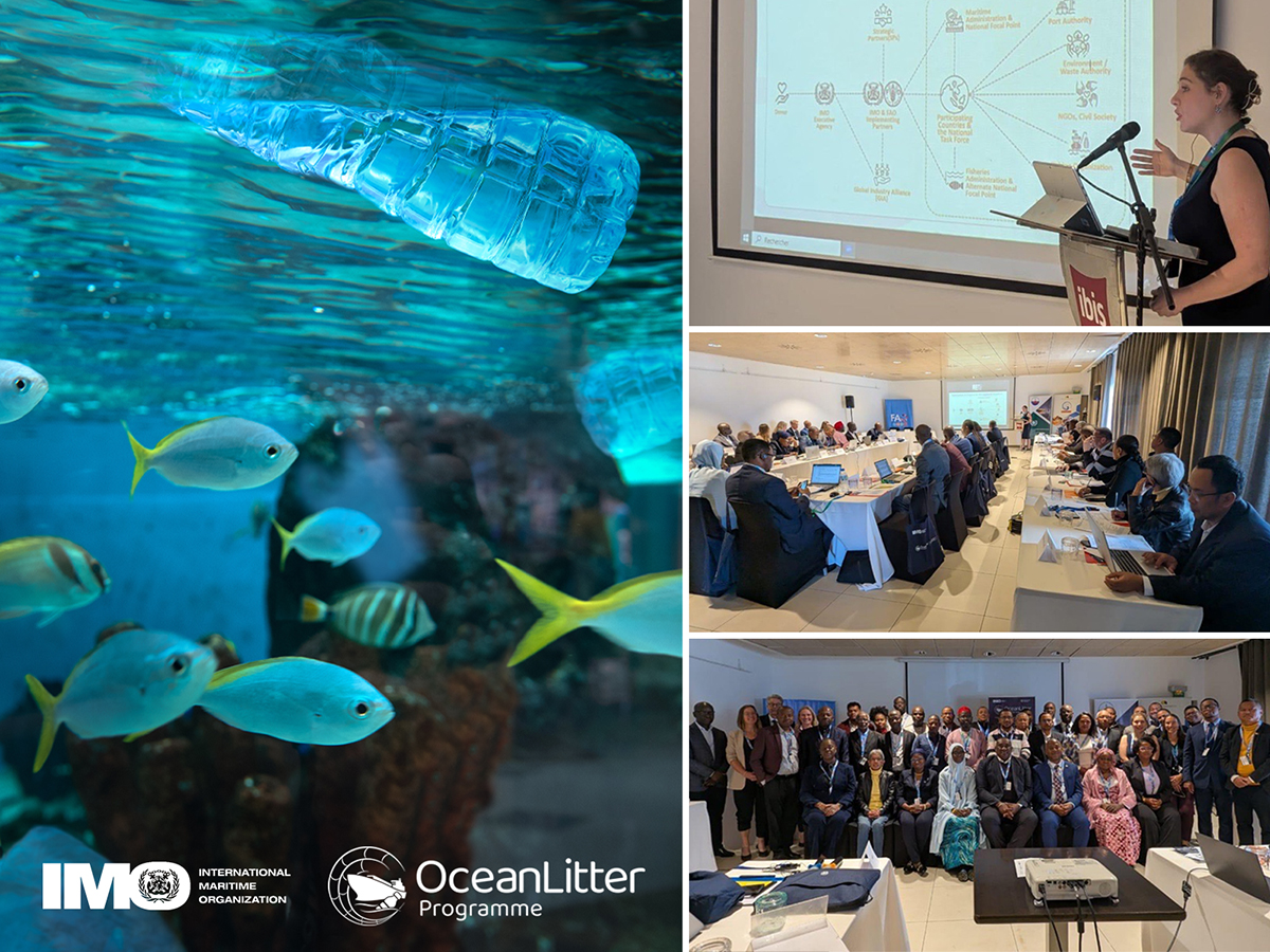 Africa Tackles Marine Plastic Litter from Shipping | Mirage News