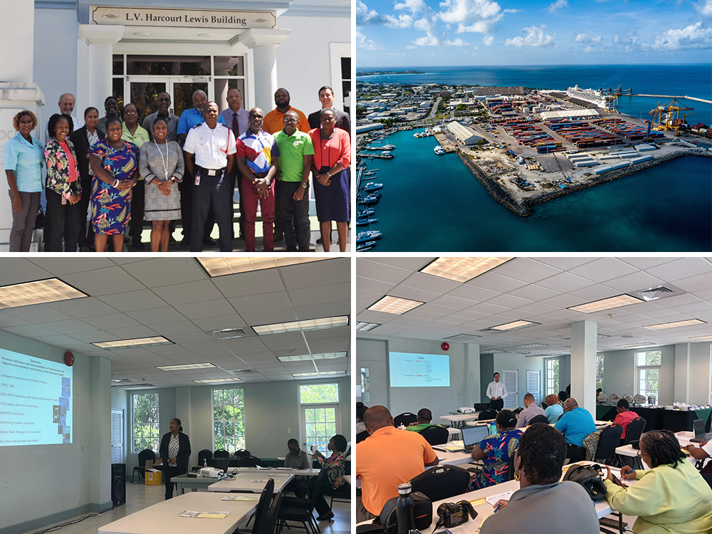 Boosting oil spill preparedness skills in Barbados | Mirage News
