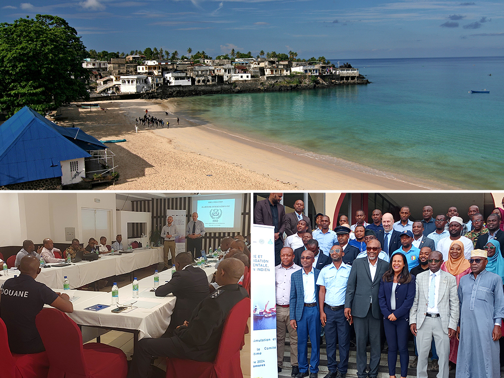 Comoros Enhances Maritime Security via Agency Alliance | Mirage News