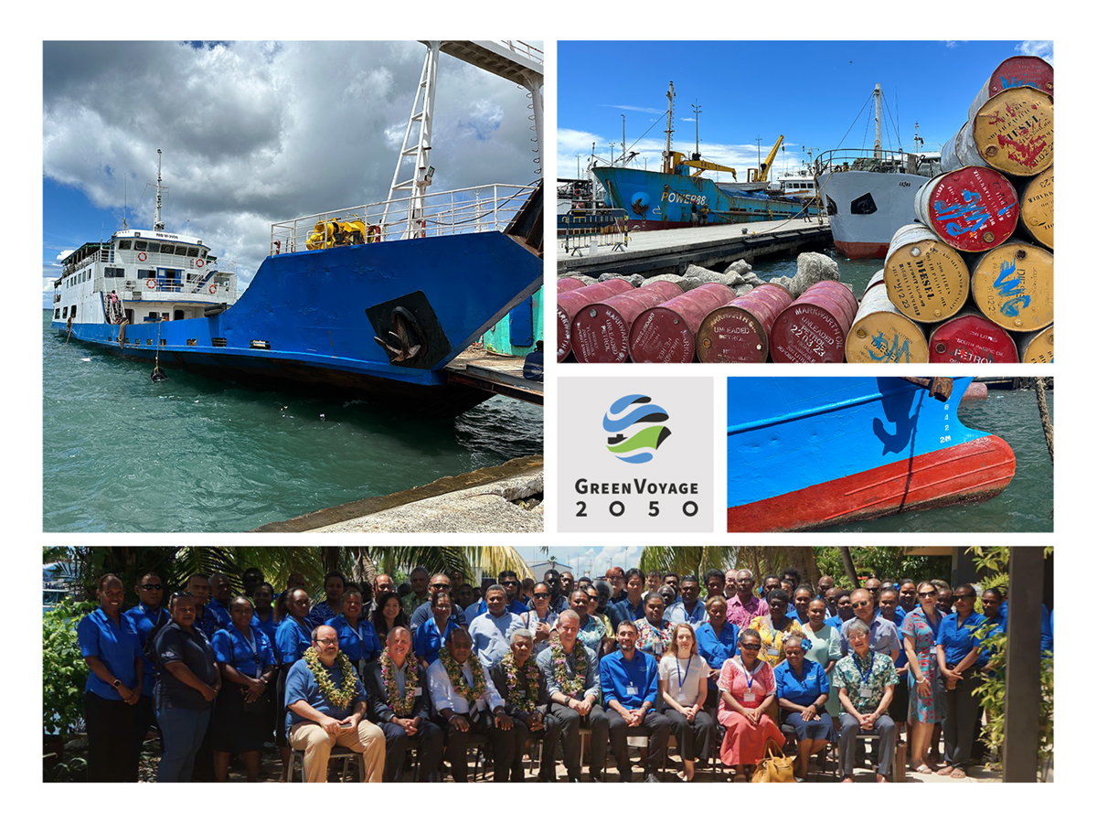 Supporting Solomon Islands to improve ship efficiency | Mirage News