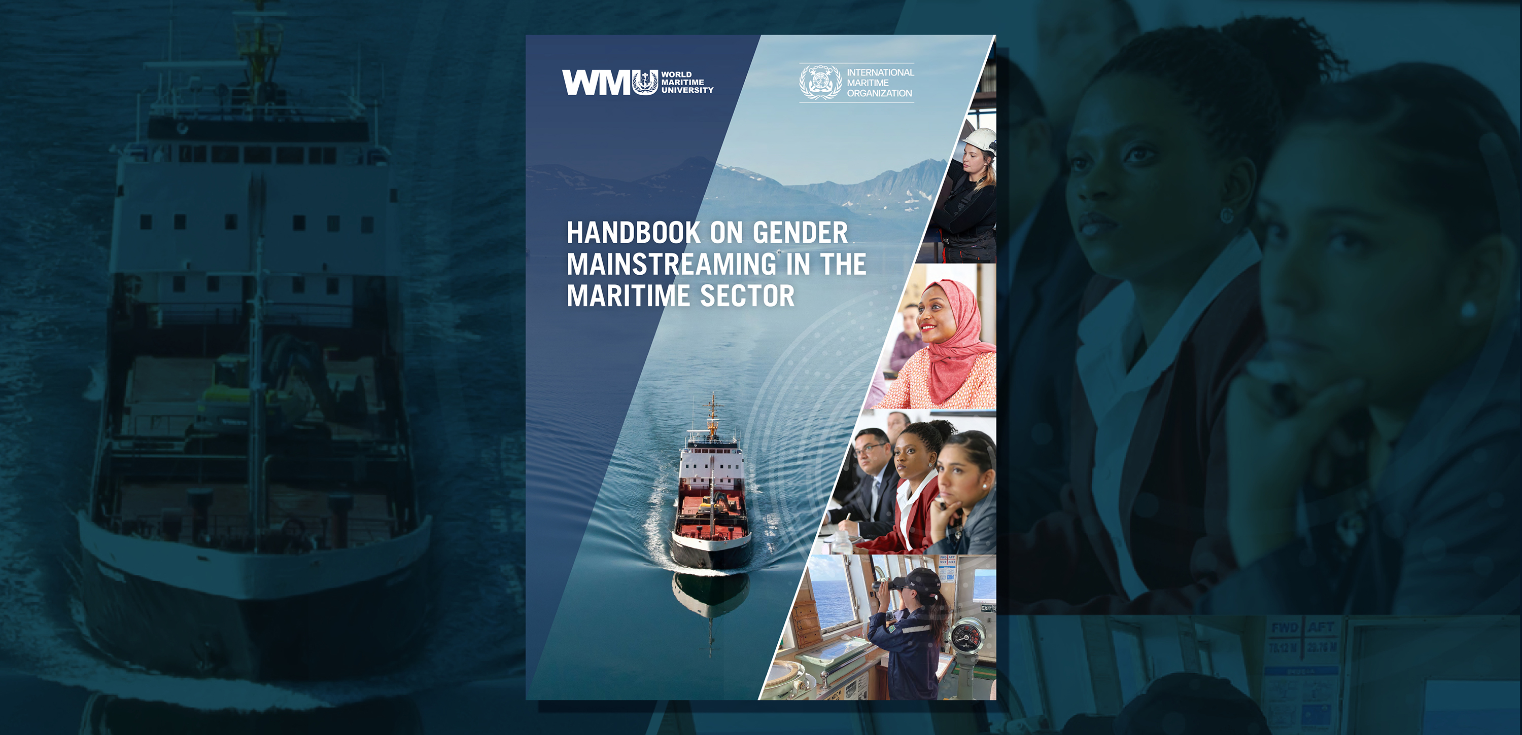 IMO and WMU launch handbook on gender mainstreaming in the maritime sector