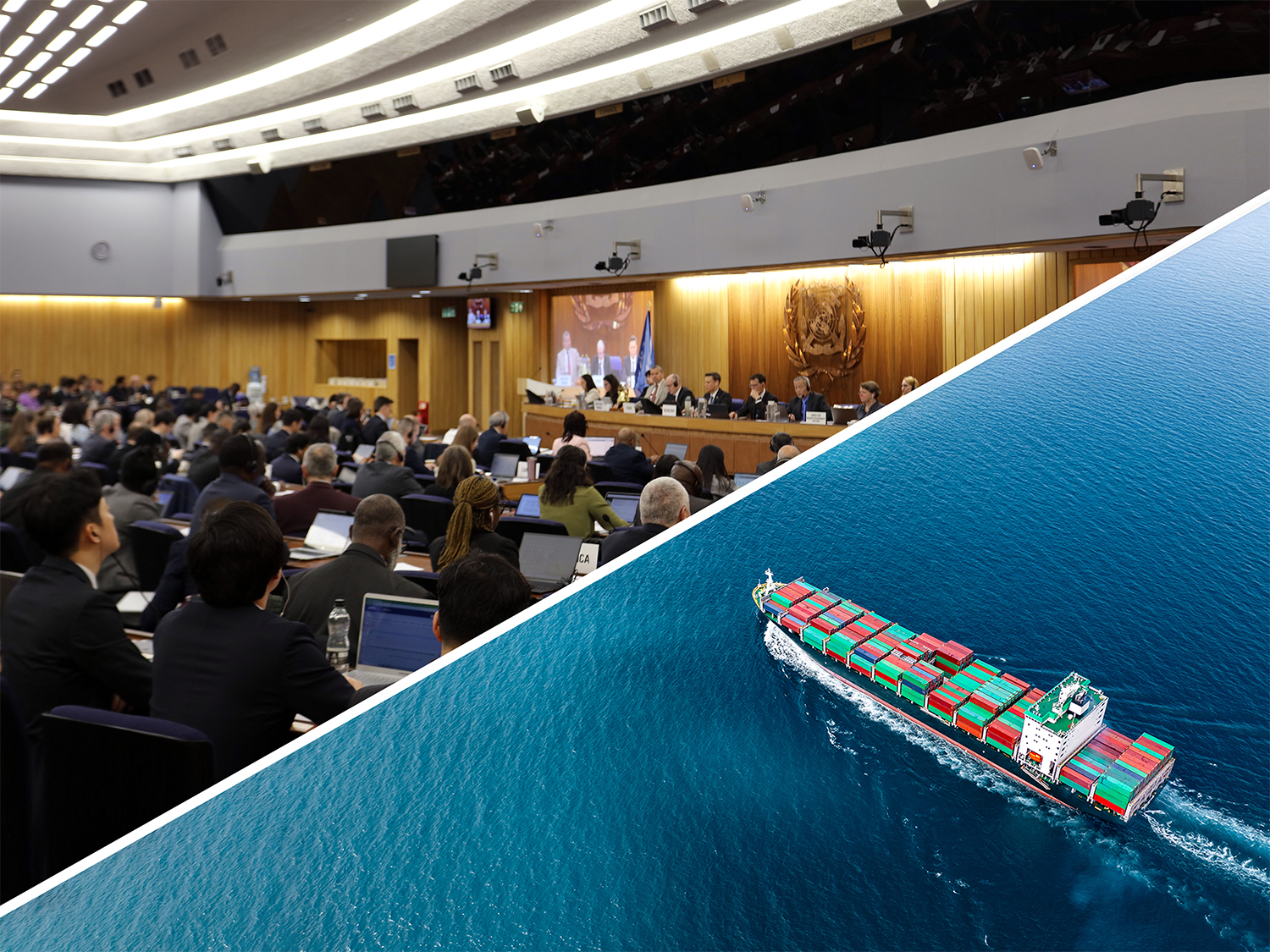 IMO Advances on Net Zero Framework in Working Group | Mirage News