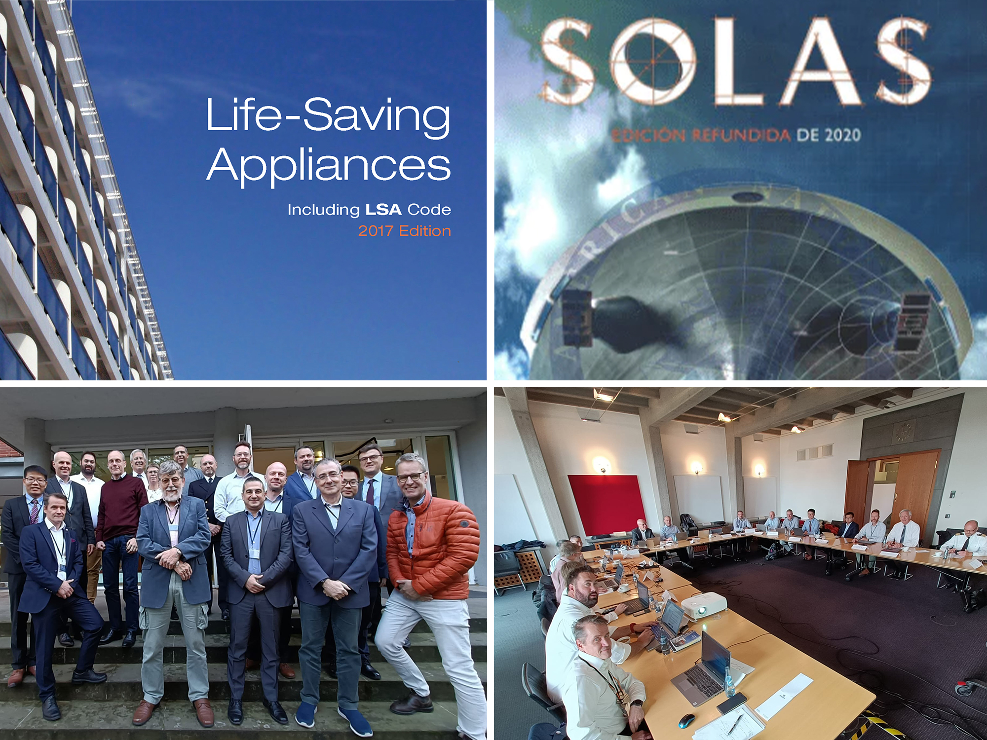 IMO Advances Revision of Life-Saving Equipment Protocols | Mirage News