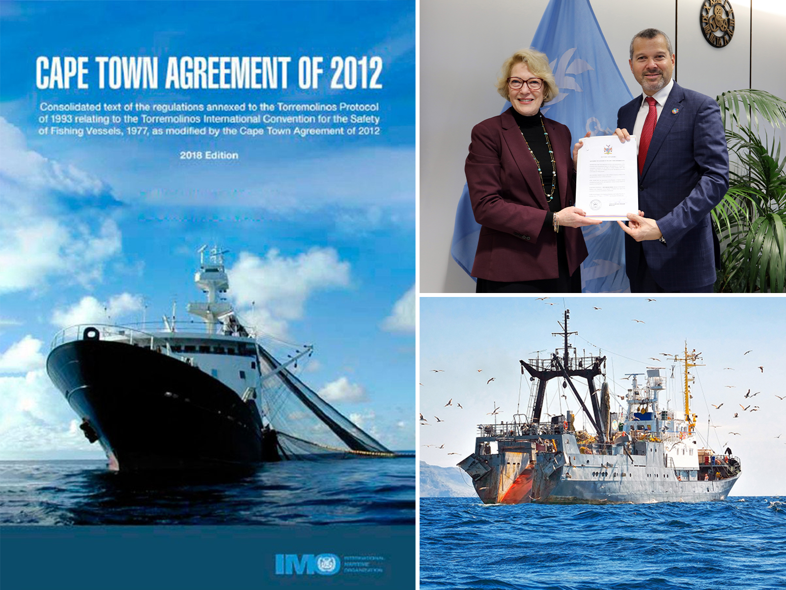 Namibia Joins Cape Town Fishing Vessel Safety Pact | Mirage News