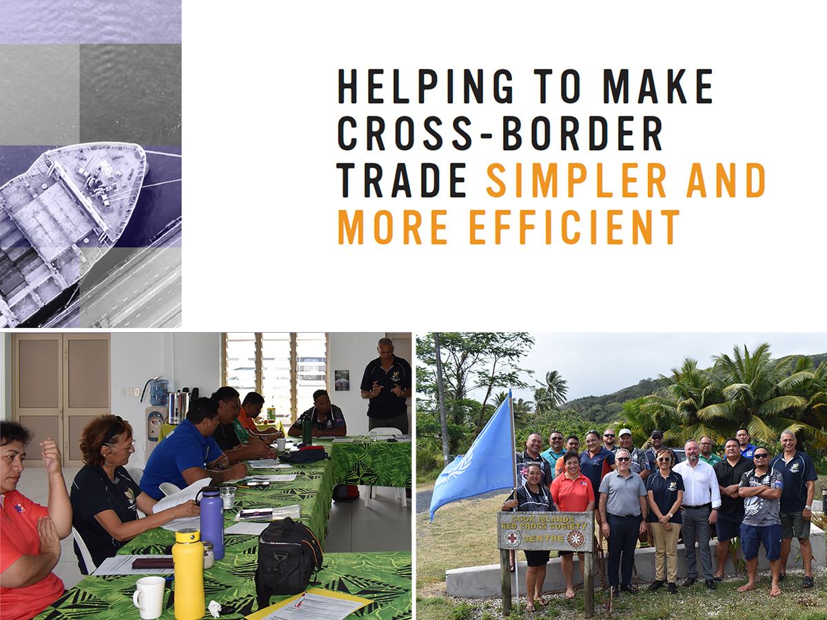 Ensuring efficient port procedures in Cook Islands | Mirage News