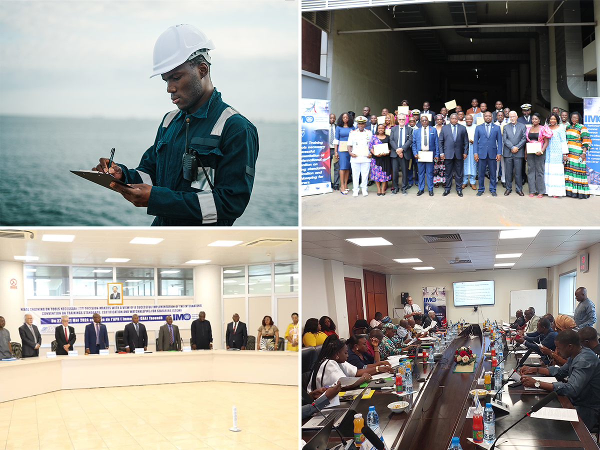 Cameroon Seafarer Training and Certification Skills Enhanced | Mirage News