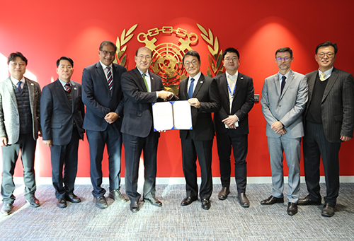 IMO-Republic of Korea SMART-C programme boost