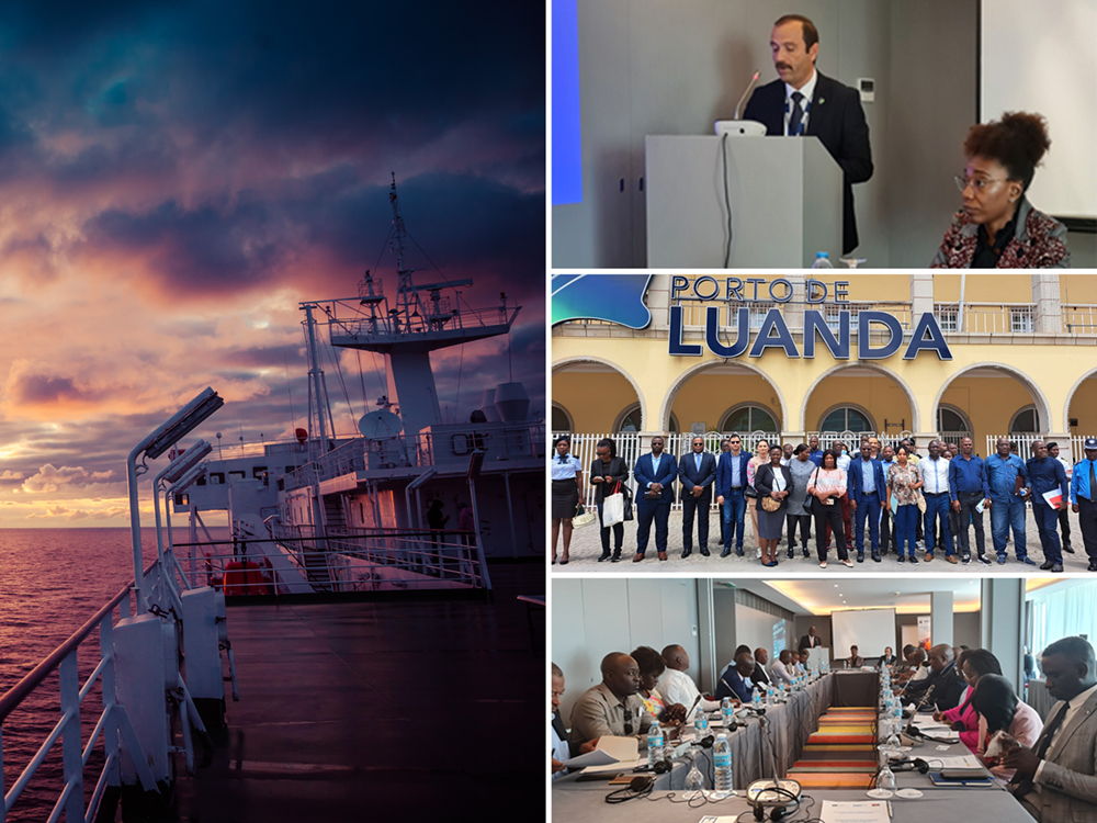 Support for Angola on maritime security legislation | Mirage News