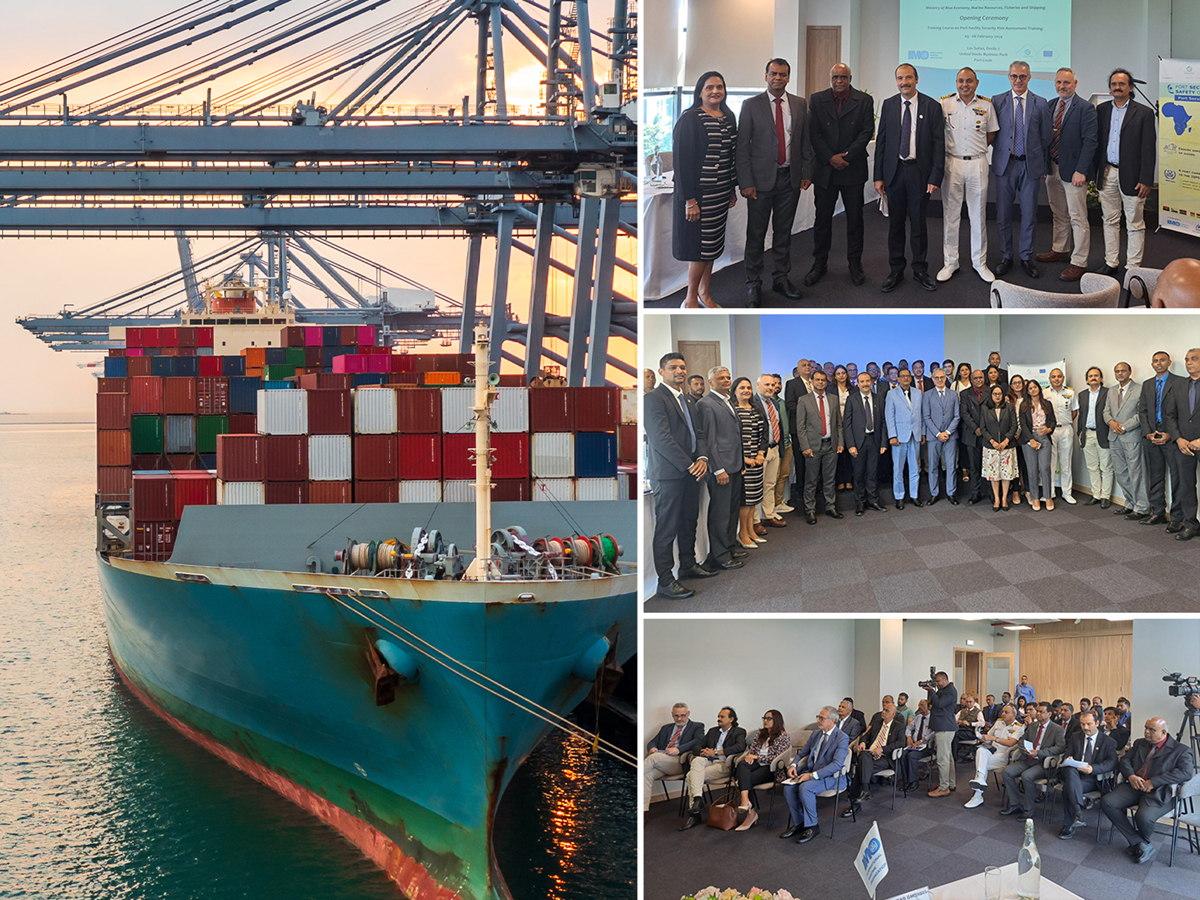 Mauritius Starts Port Facility Security Assessment Training | Mirage News