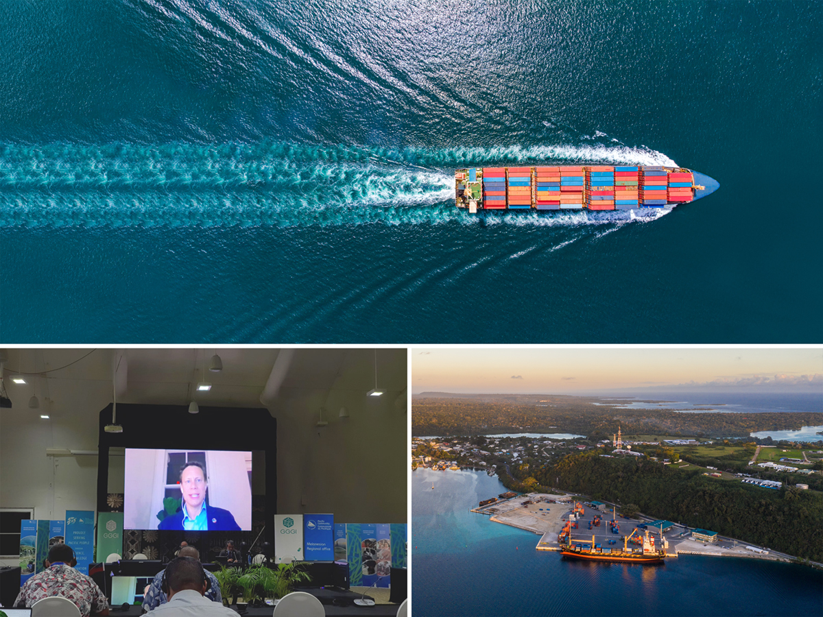 IMO updates Pacific nations on ship emissions reduction efforts ...